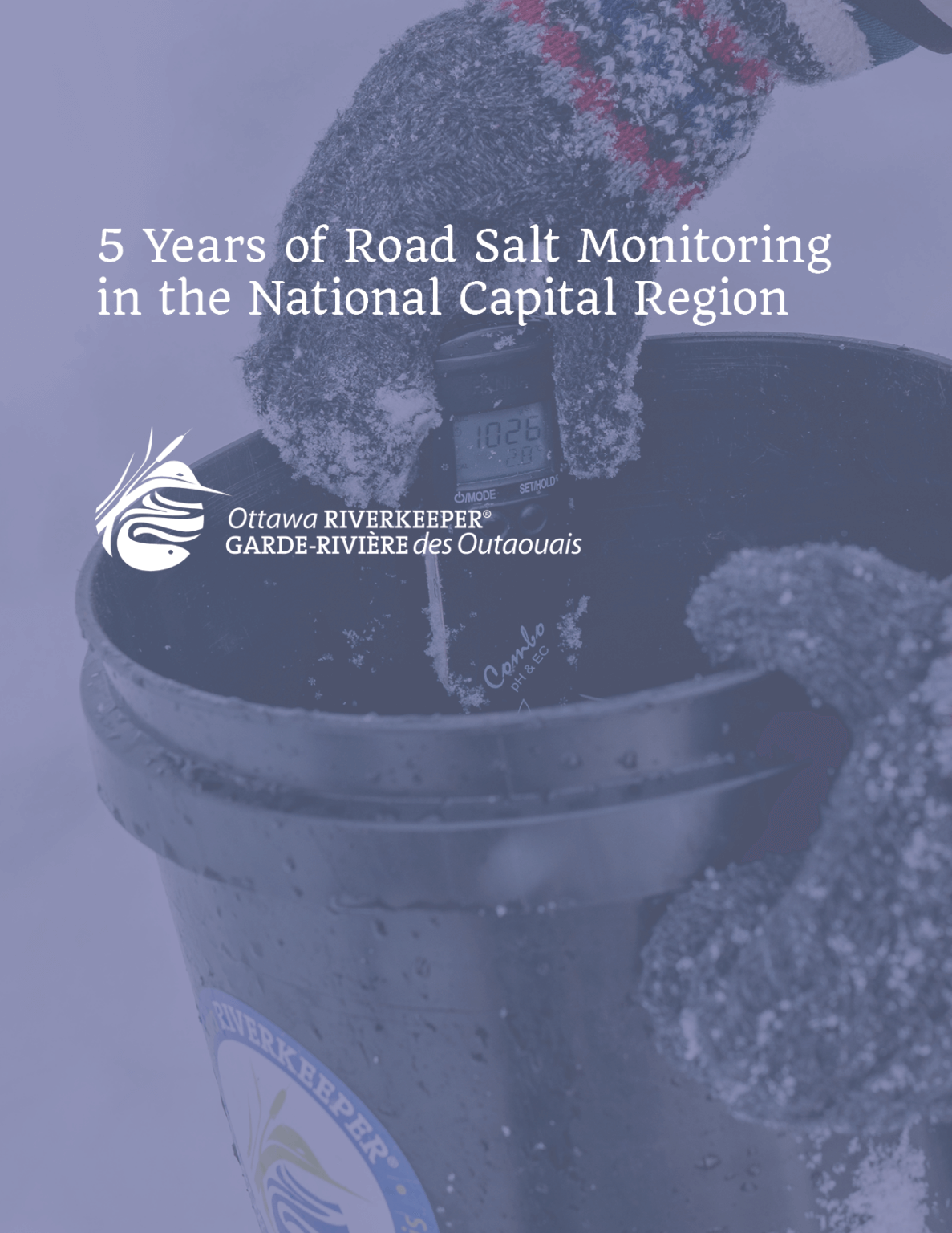 Take action on road salt overuse! - Ottawa Riverkeeper | Garde-rivière ...